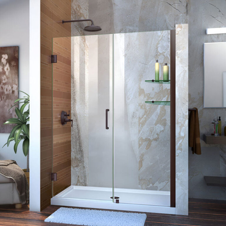 Shower Door Installation in Sacramento, CA